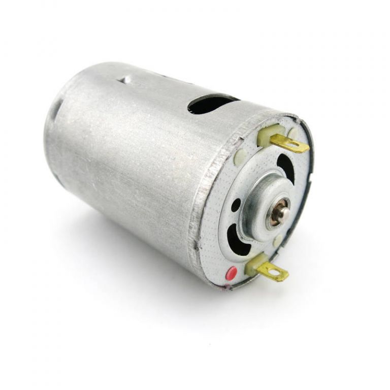 DC Мотор, Тип 540, 12V, 1850RPM - купить в магазине радиодеталей ...
